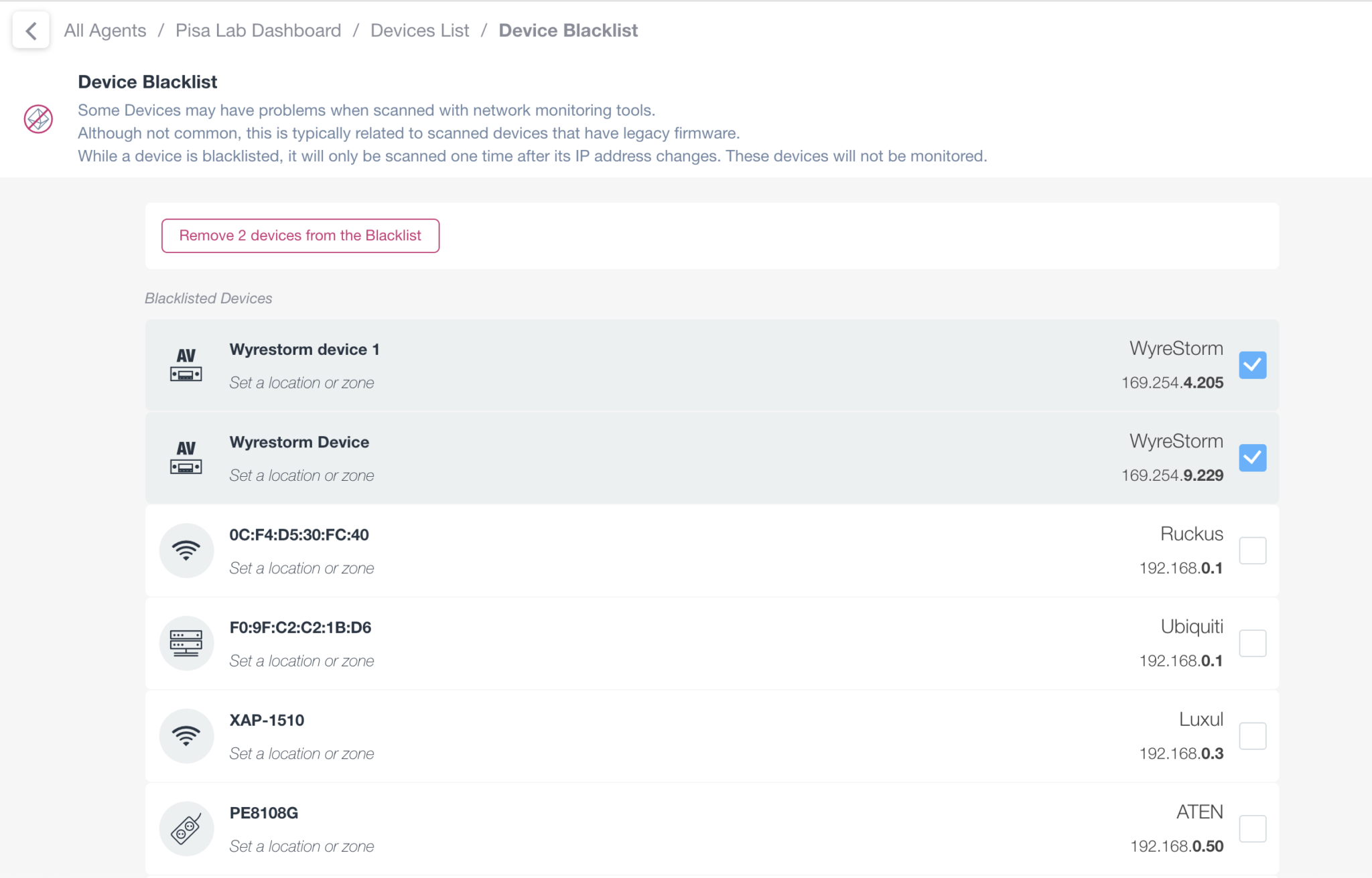 Automated Discovery and Inventory - Domotz Help Center