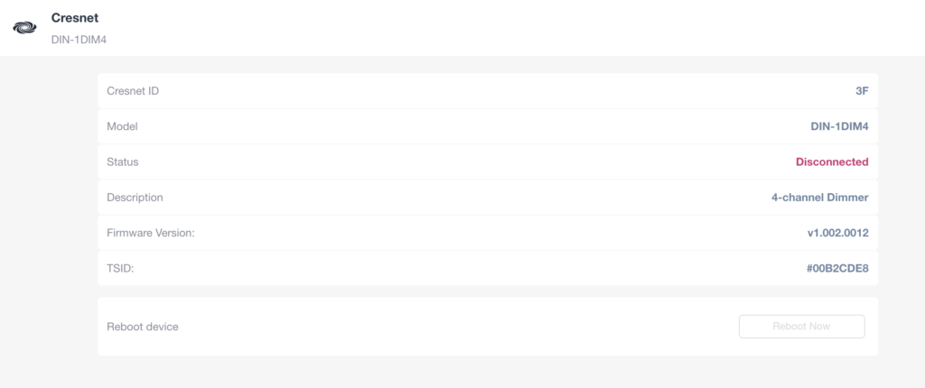 Domotz Cresnet Integration - Setting up Domotz with Cresnet