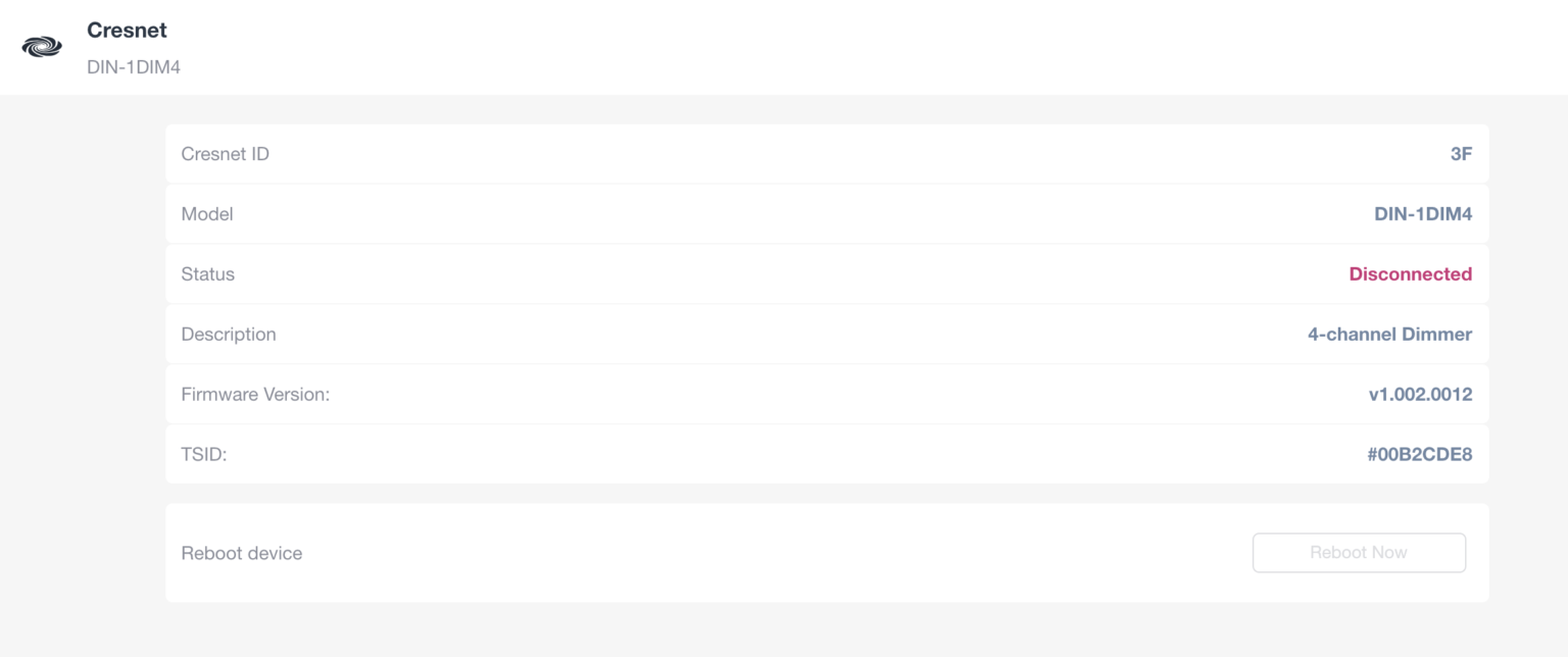Domotz Cresnet Integration - Setting up Domotz with Cresnet