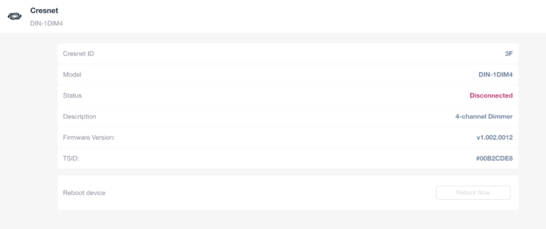 Domotz Cresnet Integration - Setting up Domotz with Cresnet