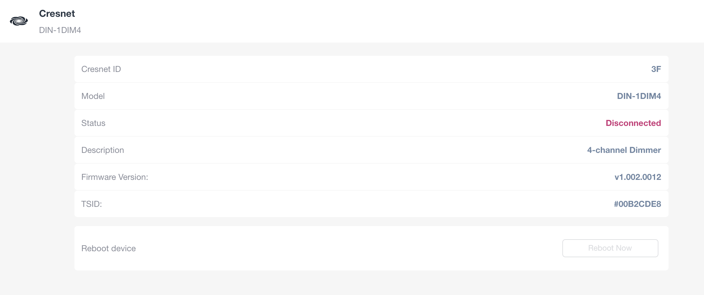 Domotz Cresnet Integration - Setting up Domotz with Cresnet
