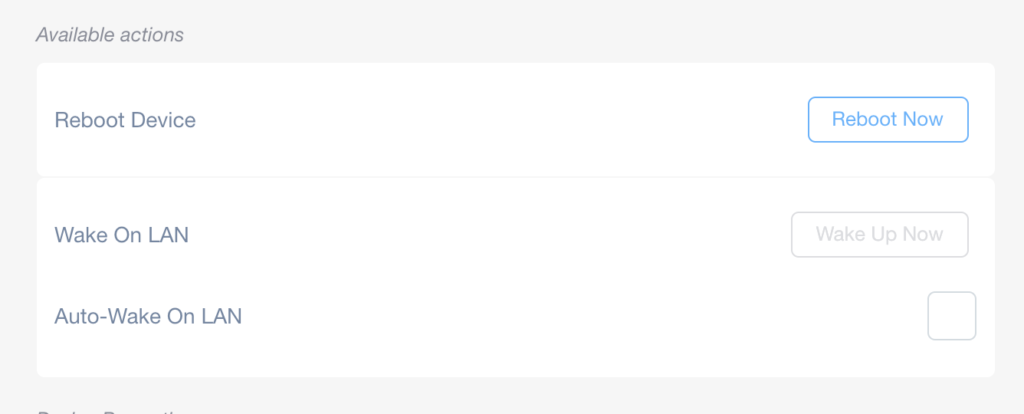 Device Management Overview - Domotz Help Center