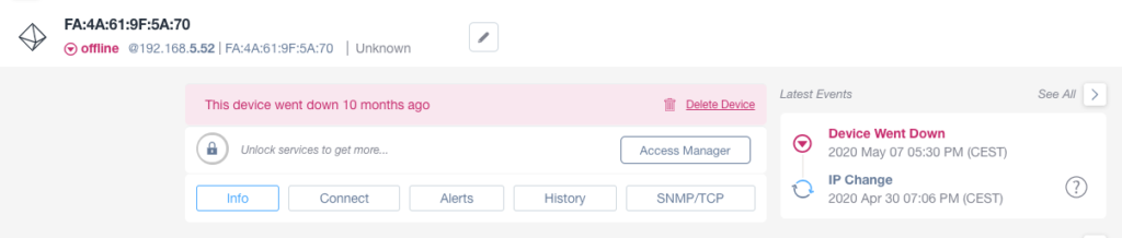 Device Management Overview - Domotz Help Center