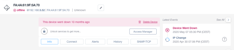 Device Management Overview - Domotz Help Center