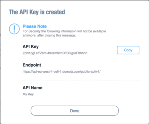 Domotz API - Domotz Help Center