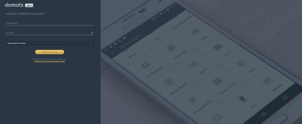 Install Domotz Network Monitoring System On Raspberry Pi
