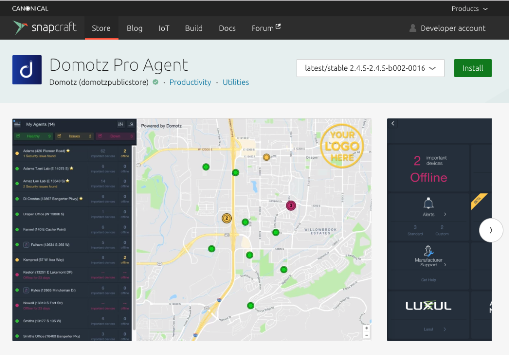 Ubuntu - Installing Domotz Network Monitoring System on Ubuntu