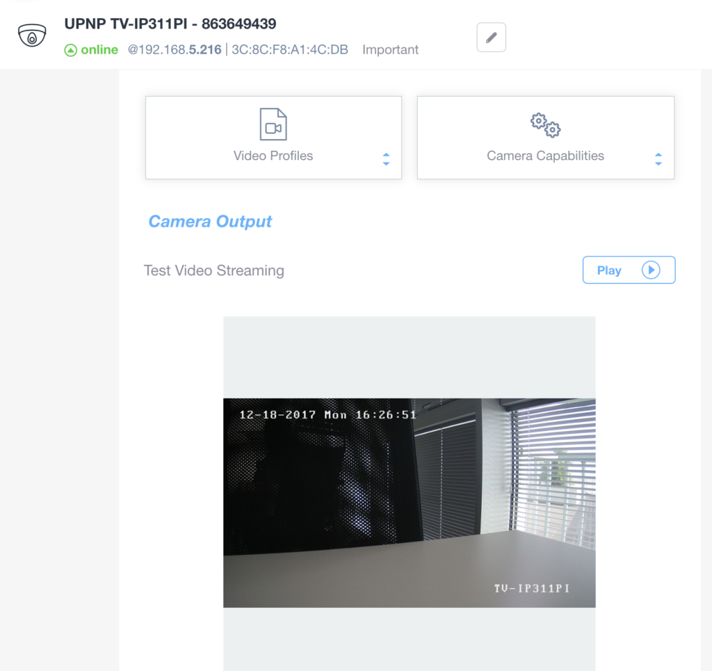 Setting up Your Domotz Account with IP Cameras