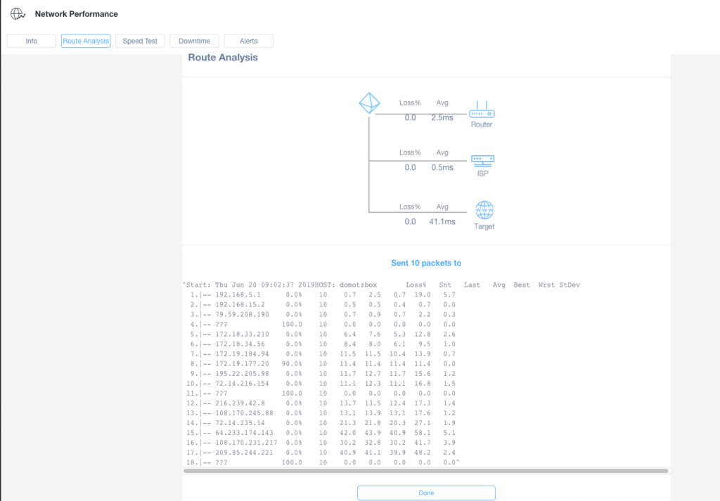 Network Performance features improves the visibility on your network