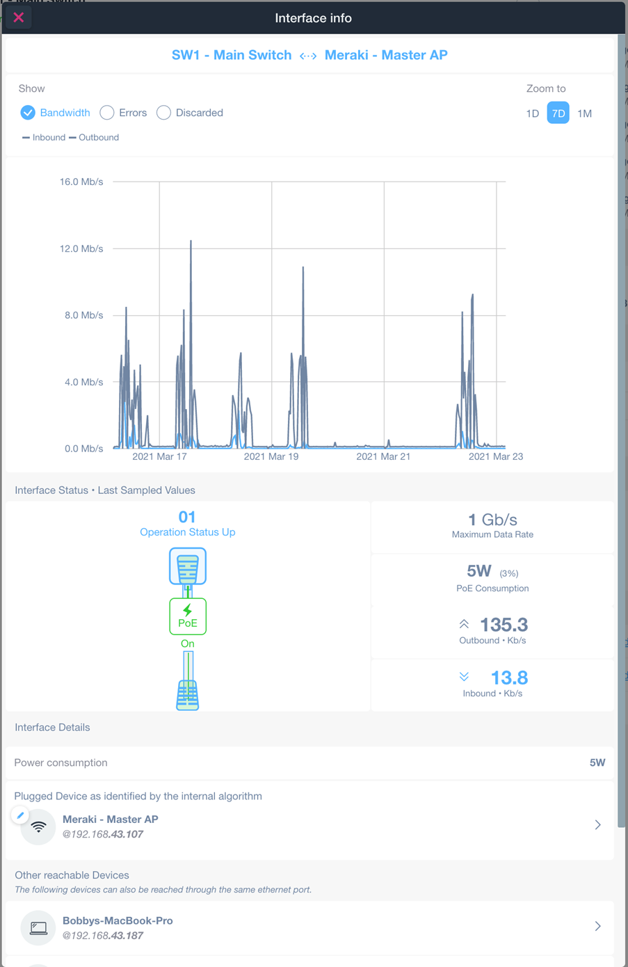 Managed Switches and PoE - Domotz Help Center
