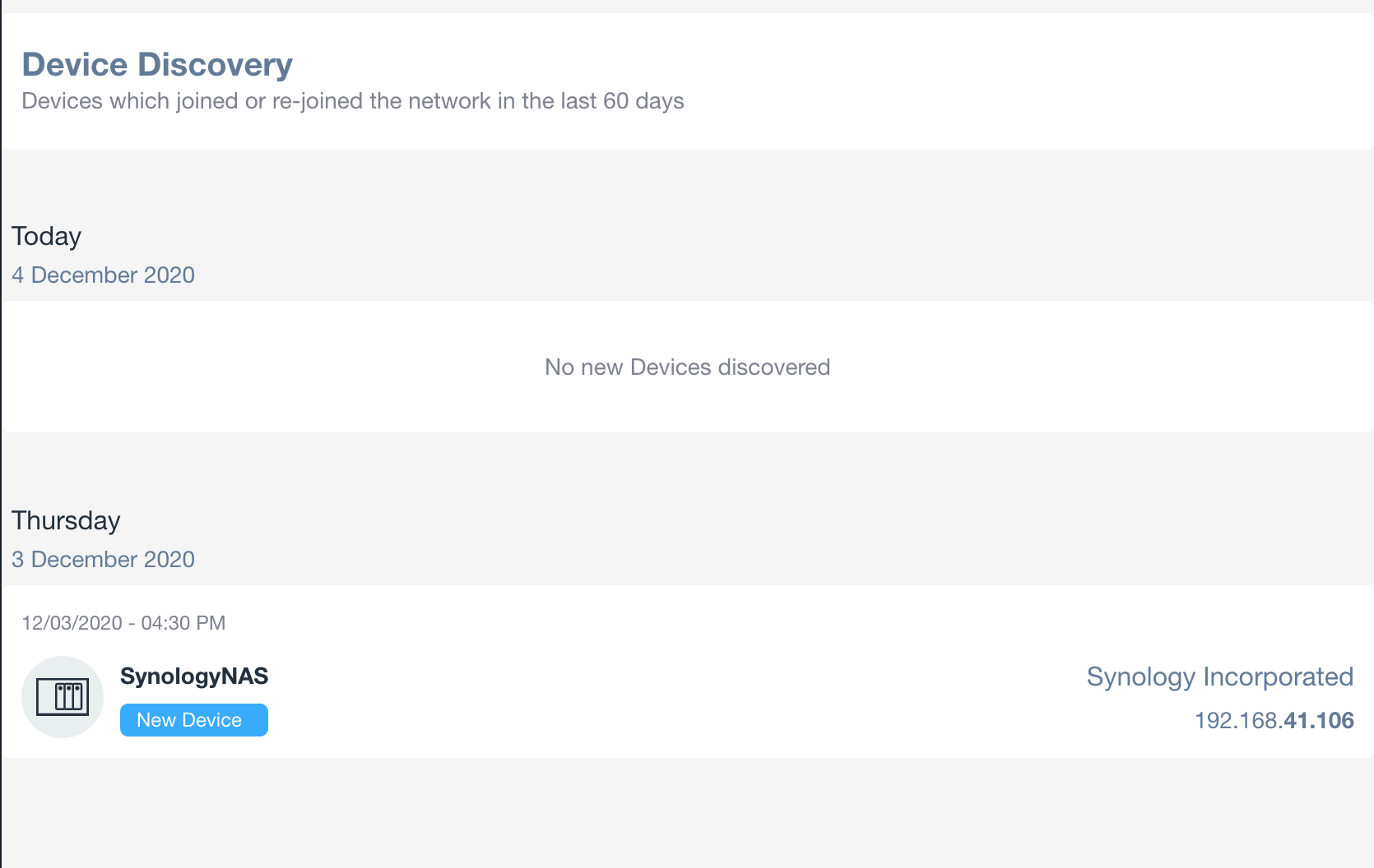 Automatically scan networks for security vulnerabilities