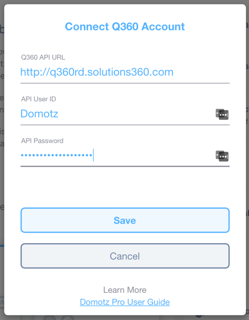 Domotz Solution360 Integration - Setting up Domotz with Solution360