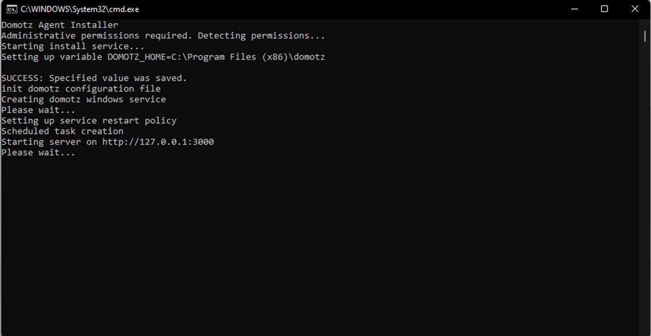 Windows OS - Installing Domotz Network Monitoring System on Windows