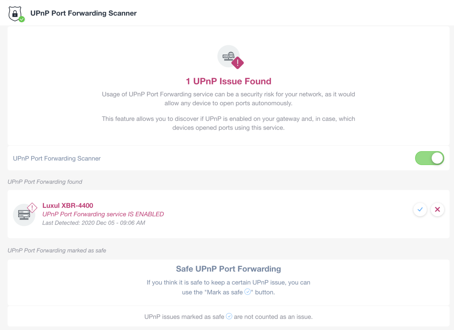 Automatically scan networks for security vulnerabilities