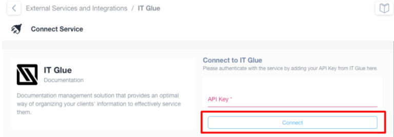 Domotz IT Glue Integration - Setting up Domotz and IT Glue
