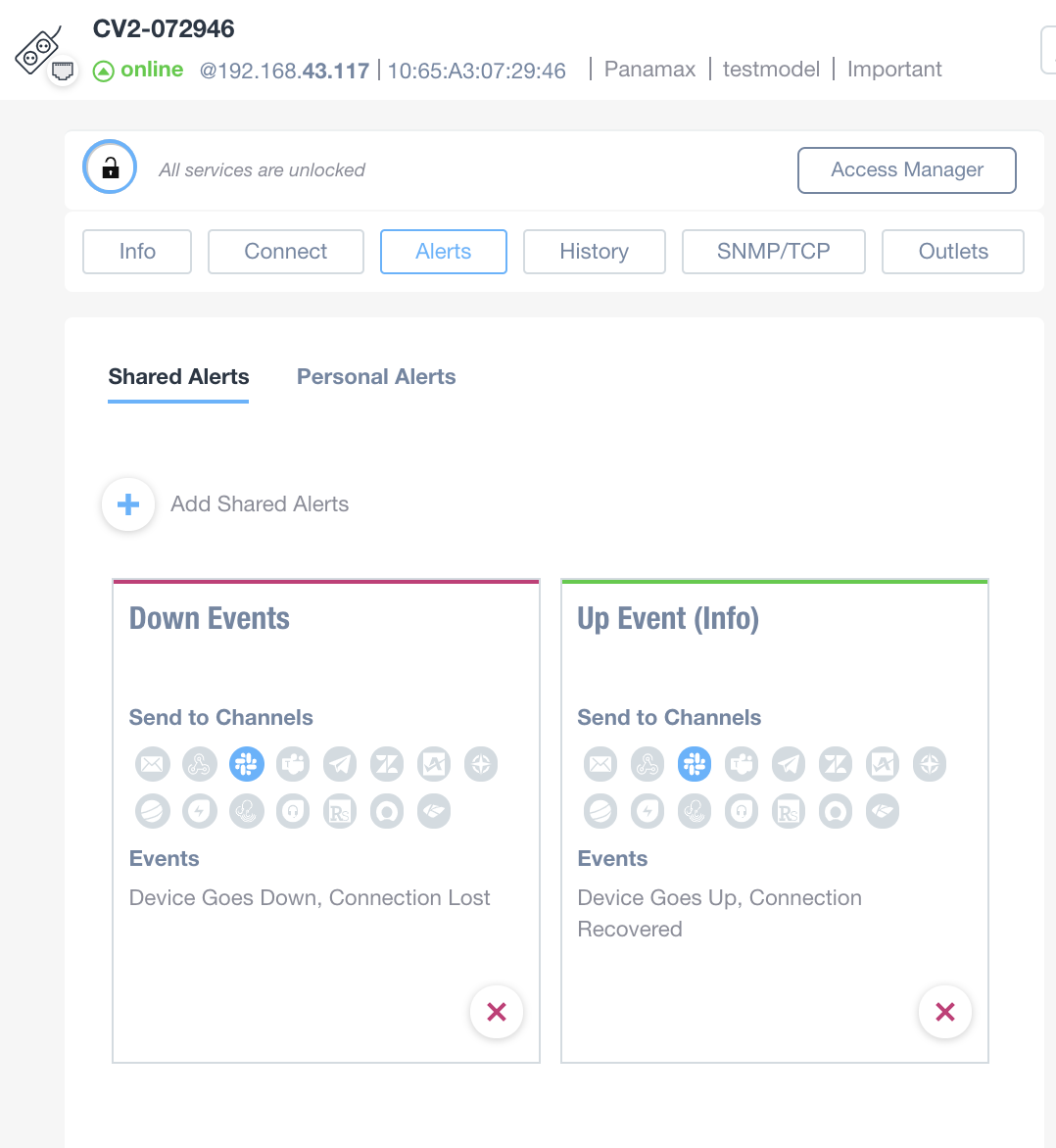 Domotz Release Notes - New MIB Discovery Event Alerts
