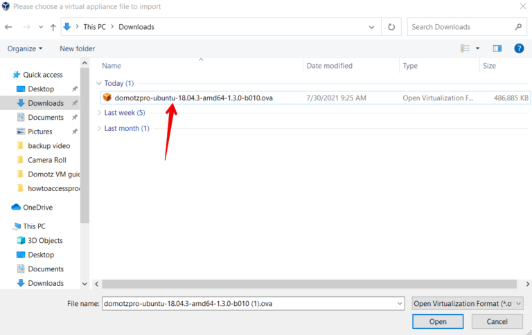 Installing Domotz Network Monitoring System on Virtual Box