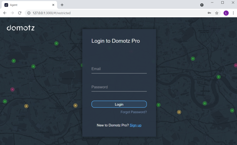 Installing Domotz Network Monitoring System on Virtual Box