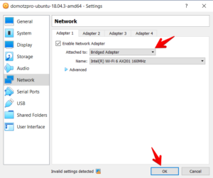 Installing Domotz Network Monitoring System on Virtual Box