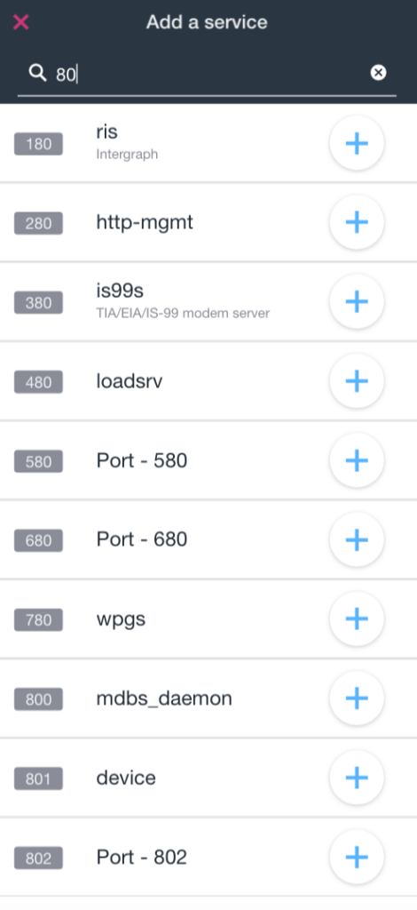 Tcp Services Monitoring Monitor Tcp Services On A Device