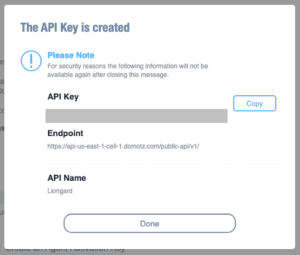 Domotz Liongard Integration - Setting up Domotz and Liongard