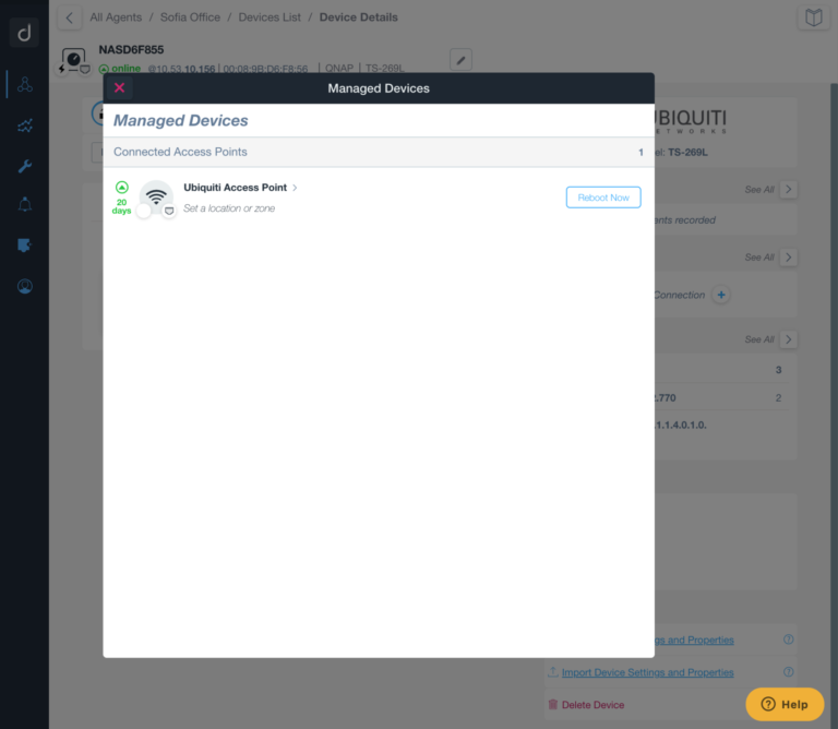 Domotz Ubiquiti UniFi Integration - Setting up Domotz with Ubiquiti UniFi
