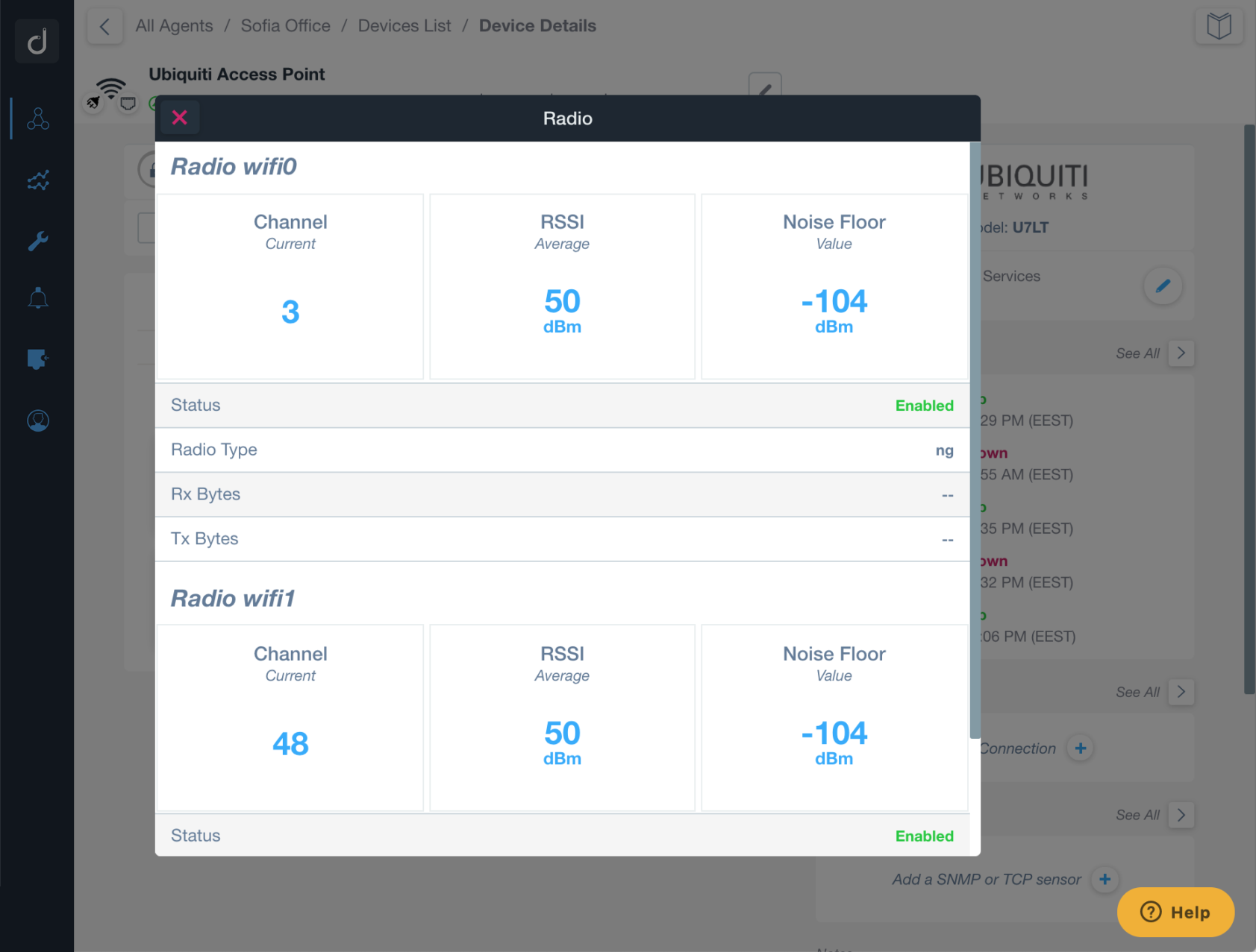 Domotz Ubiquiti UniFi Integration - Setting up Domotz with Ubiquiti UniFi
