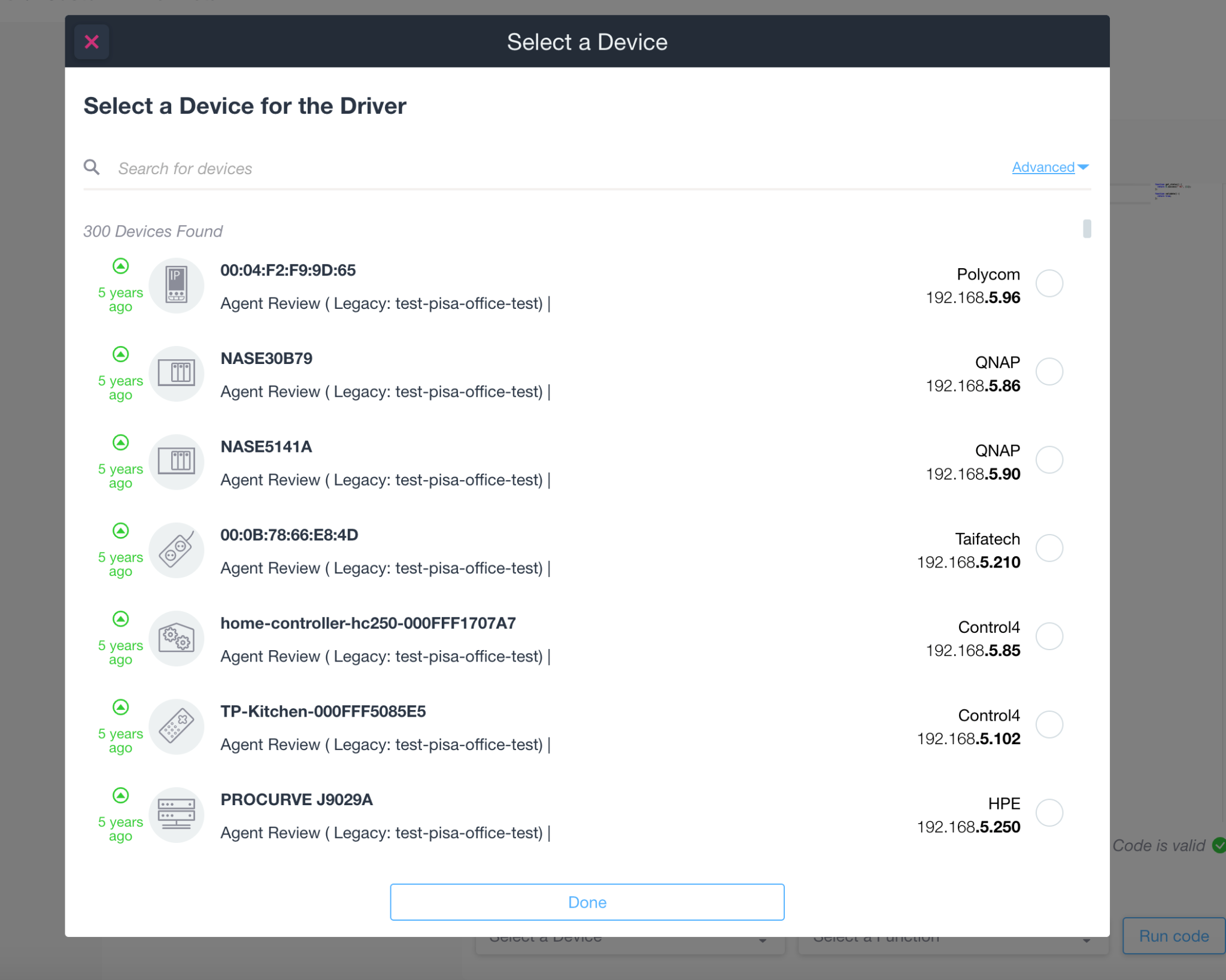 Custom Drivers - Create scripts for your IP devices