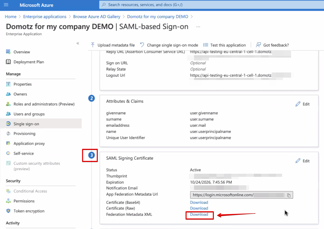 How to Configure SAML/SSO Authentication