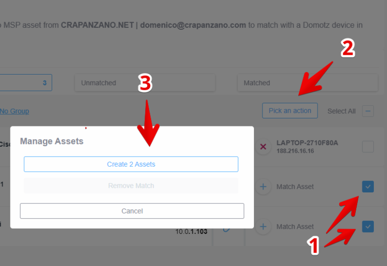 Domotz Syncro Integration - Configure the Integration Domotz Syncro Integration - Configure the Integration