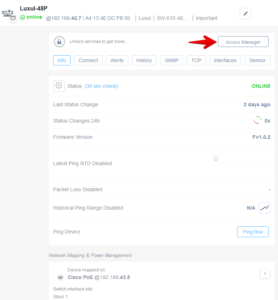 How to set custom SNMP credentials in Domotz - Domotz Help Center
