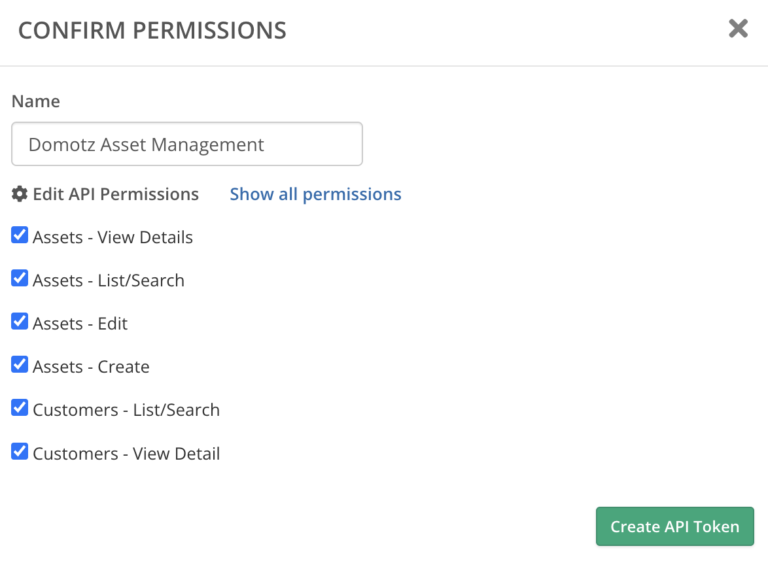 Domotz Syncro Integration - Configure the Integration Domotz Syncro Integration - Configure the Integration