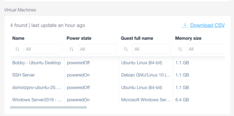 Unlock Domotz OS Monitoring feature - Operating System Monitoring