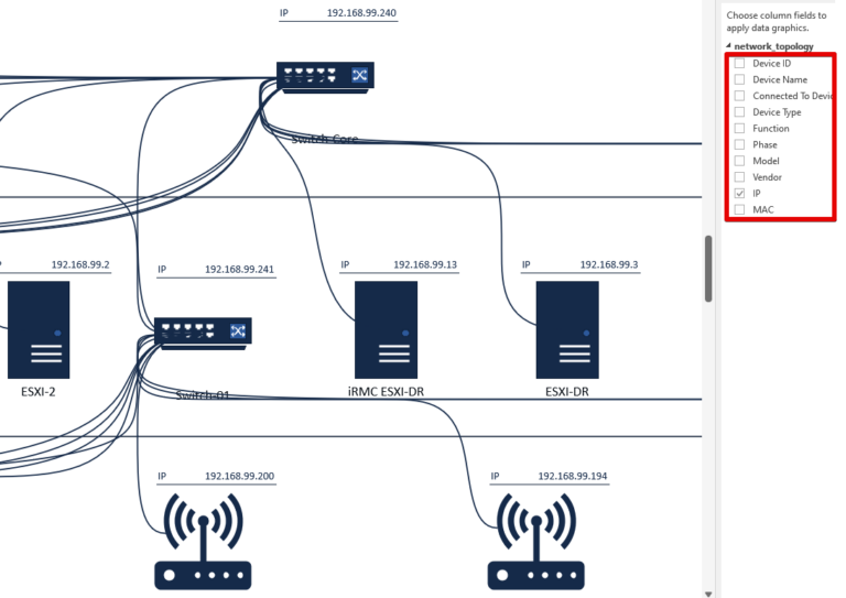 Export to Visio your Automated Network Topology Map