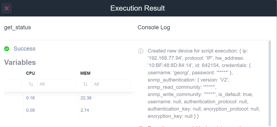 Custom Drivers - Create scripts for your IP devices