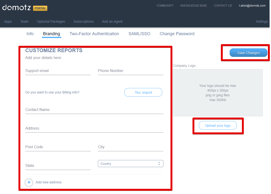 Onboarding: Account Setup - How to setup Domotz account