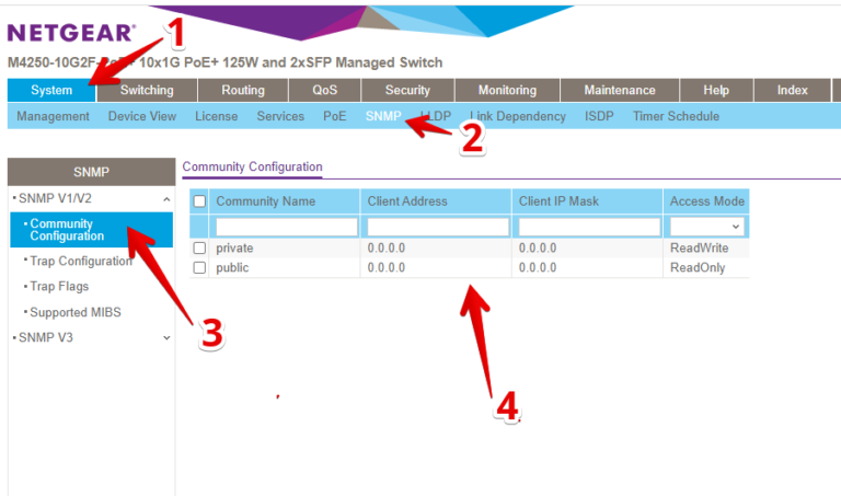 How to Enable SNMP on Your NetGear Switches