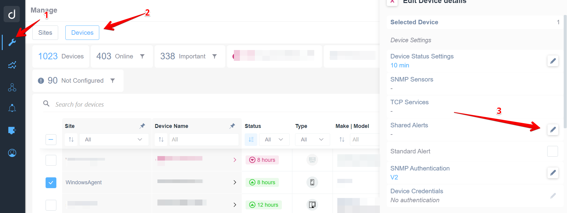 Shared Alert Events for Network Monitoring and Management