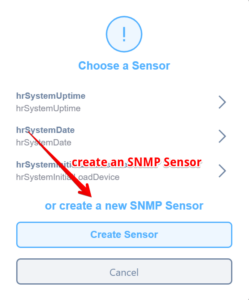 Creating a Custom SNMP Alert - Create custom alerts for SNMP sensors