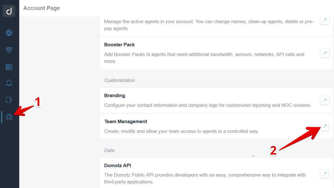 Onboarding: Account Setup - How to setup Domotz account
