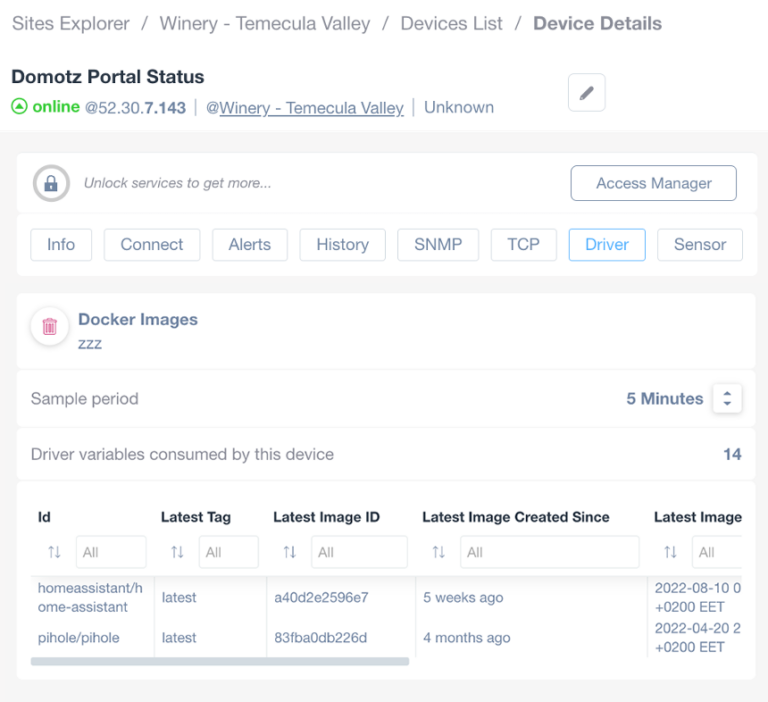 Website Performance Monitoring, Docker Container Monitoring & More