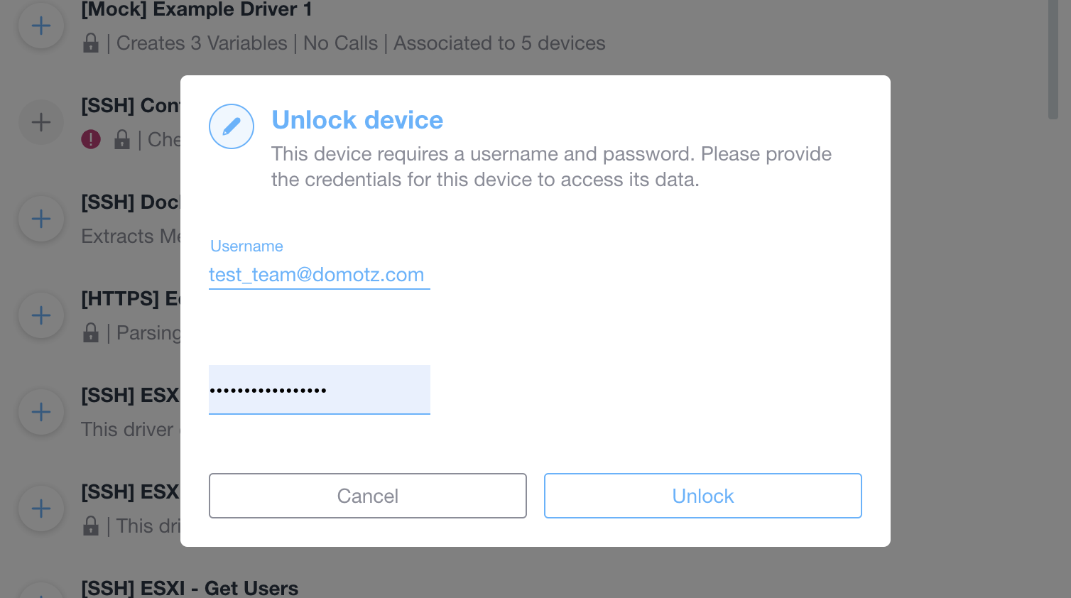 Custom Drivers - Create scripts for your IP devices