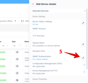 How to set custom SNMP credentials in Domotz - Domotz Help Center
