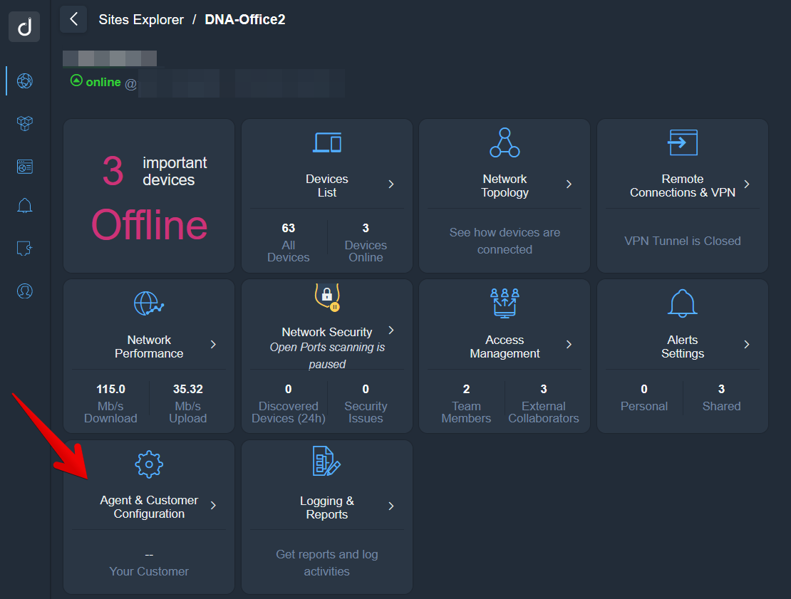 Domotz onboarding - Tips and tricks for using Domotz