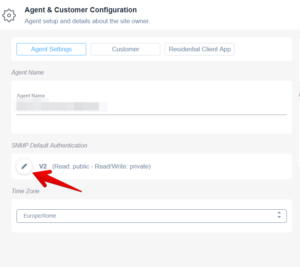 How to set custom SNMP credentials in Domotz - Domotz Help Center