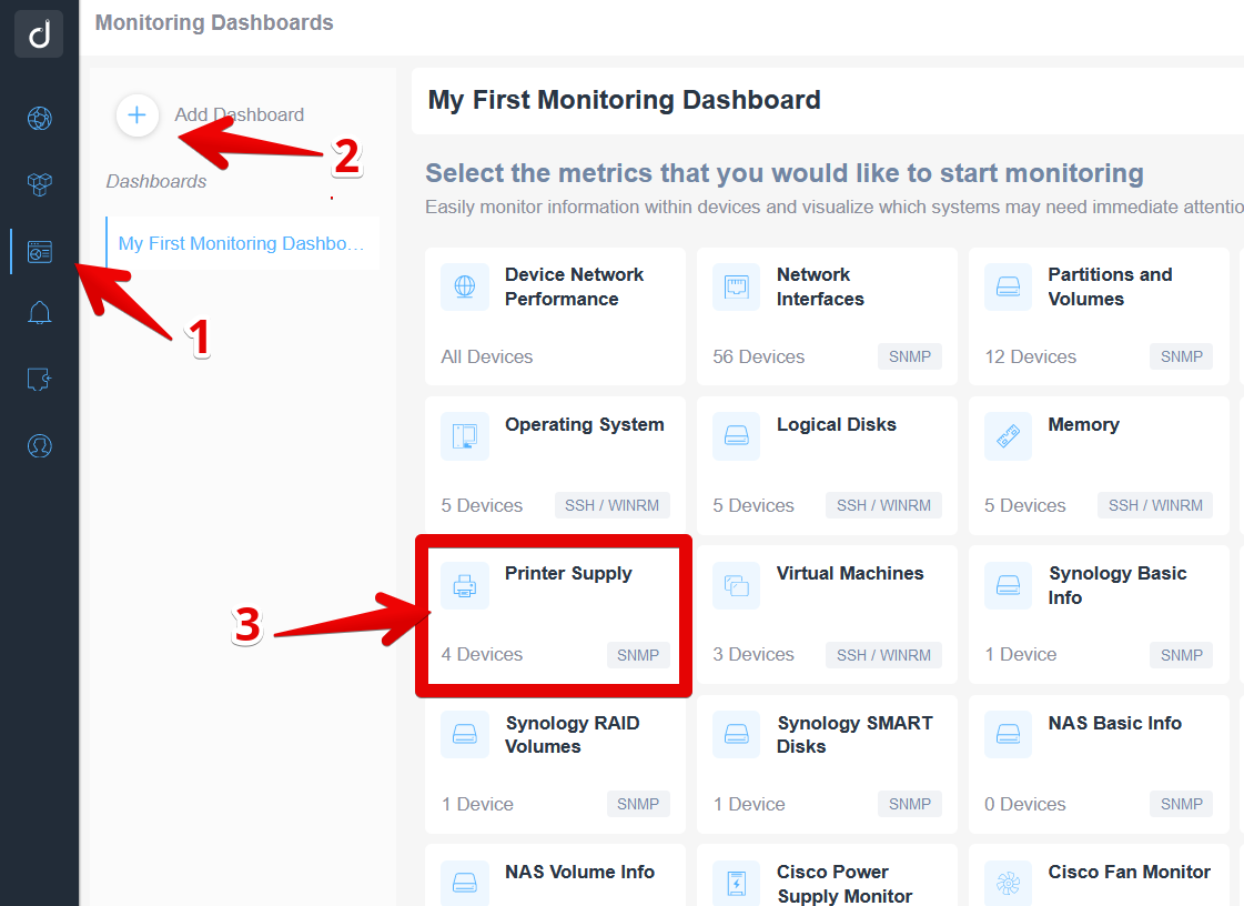 How to set alerts on sensors - SNMP sensors and OS monitoring