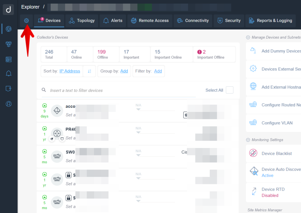 Domotz onboarding - Tips and tricks for using Domotz