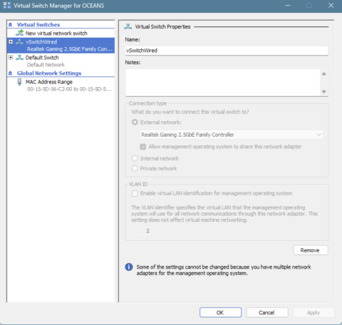 Configure VLANs in Windows - Domotz Help Center