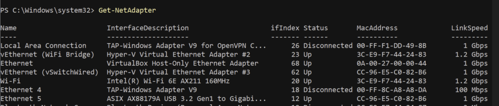 Configure VLANs in Windows - Domotz Help Center