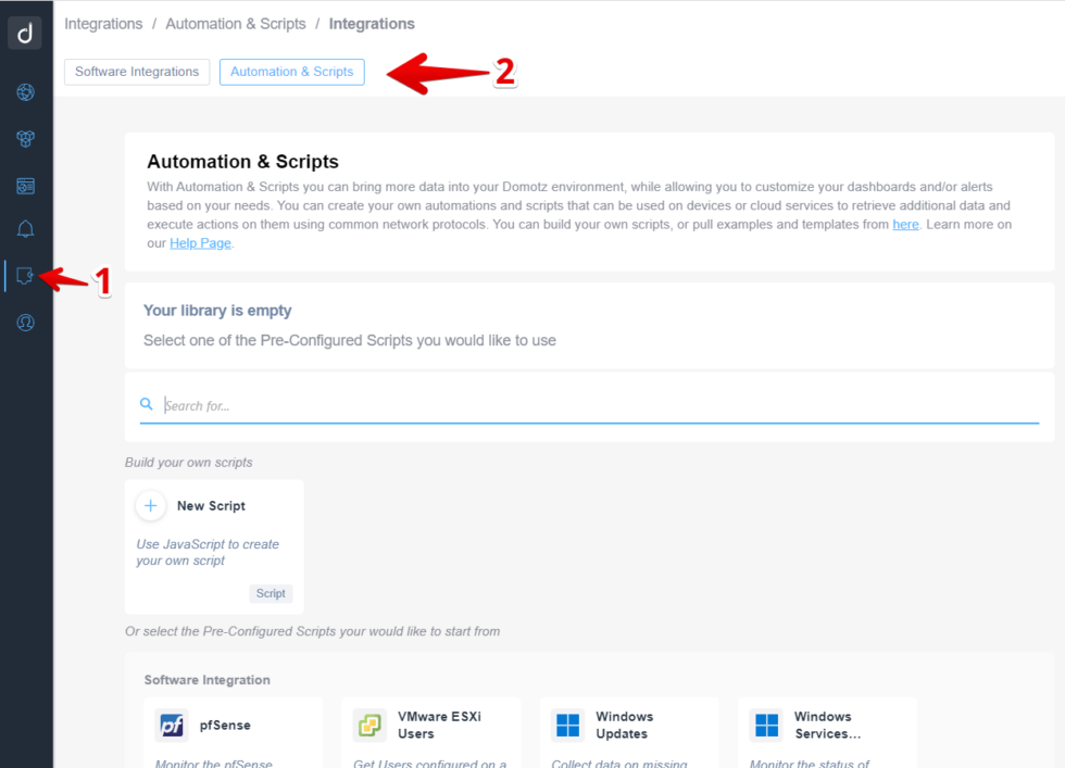 Custom Drivers - Create scripts for your IP devices